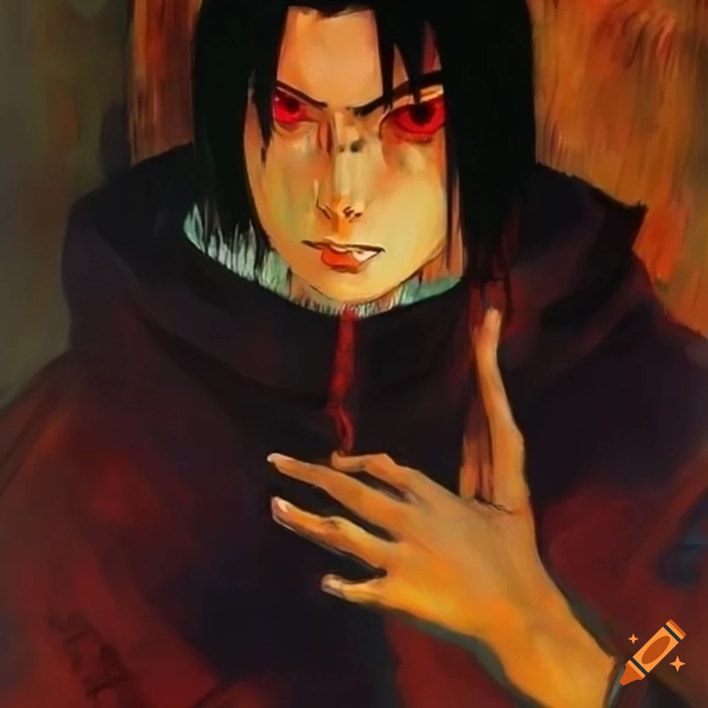 Itachi Uchiha Fan Art