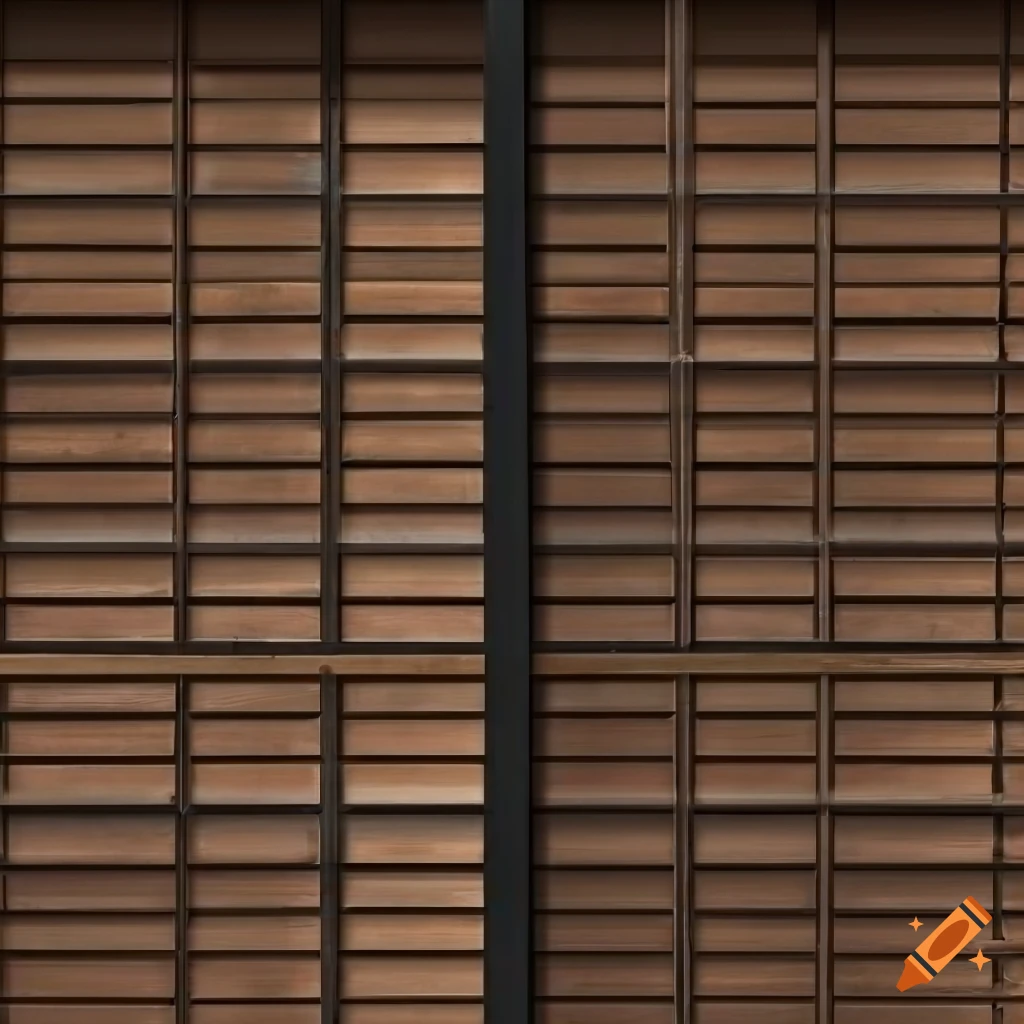 Old japanese sliding door, 4k texture image, seamless texture ...