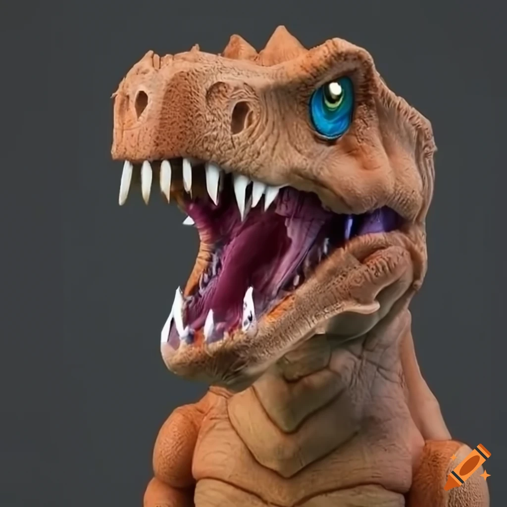 Realistic agumon, ultra detailed