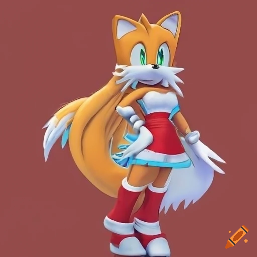 Tails The Fox Sonic Boom 6520
