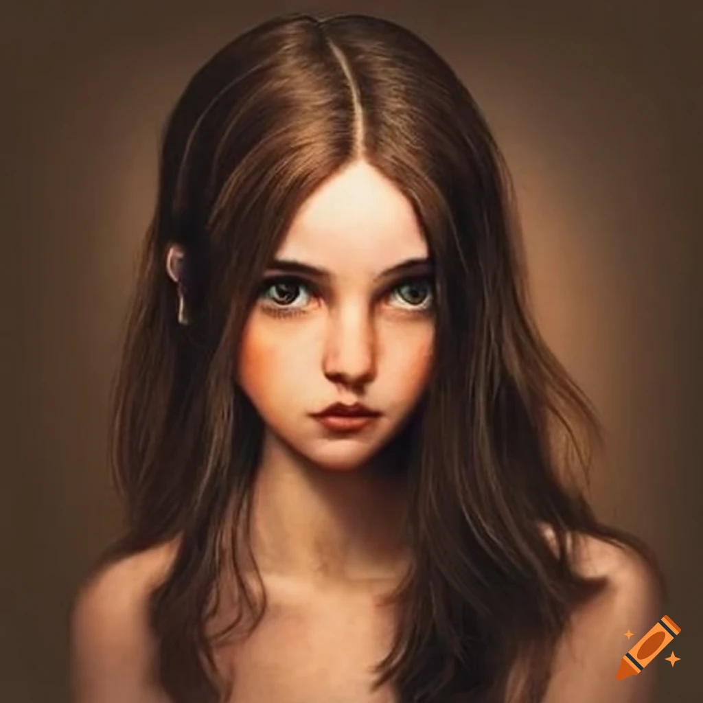 A Brunette French Girl Named Camille Lasserre