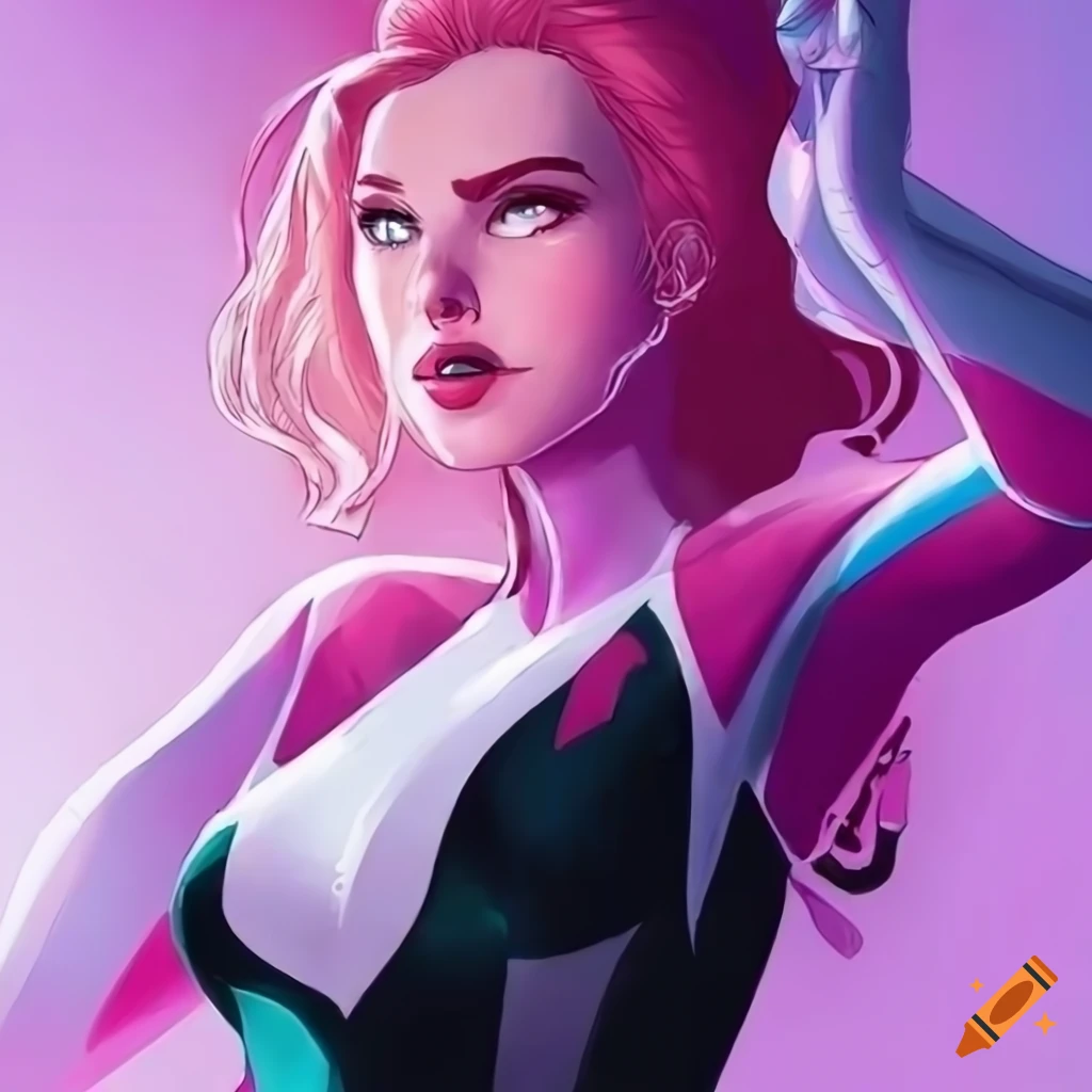 Spider Gwen Wallapers Comics Style