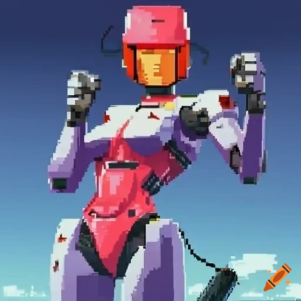 Hiroshi Nagai, Cyber City Oedo 808, Anime Mech female, full-length ...