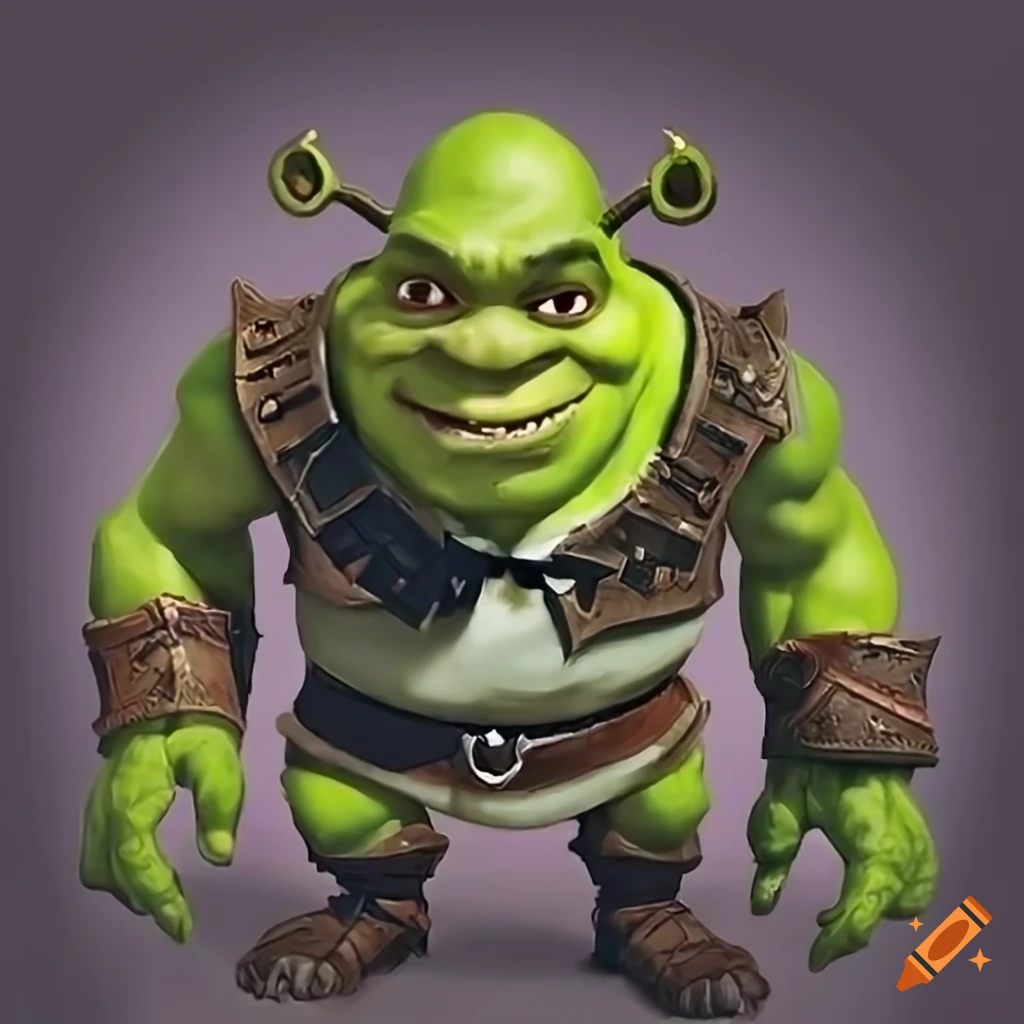 Shrek orc warcraft