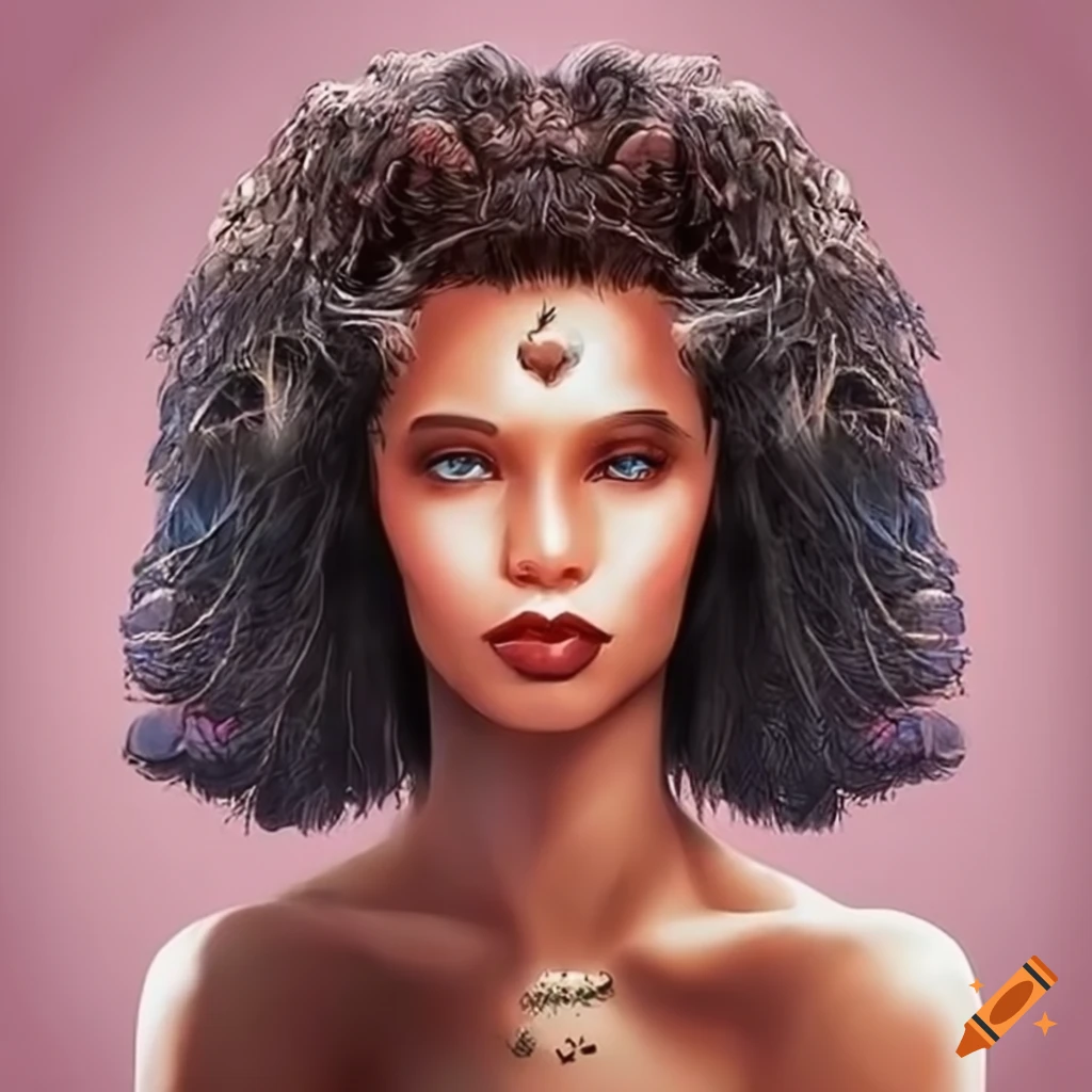 Marga the beautiful panther woman