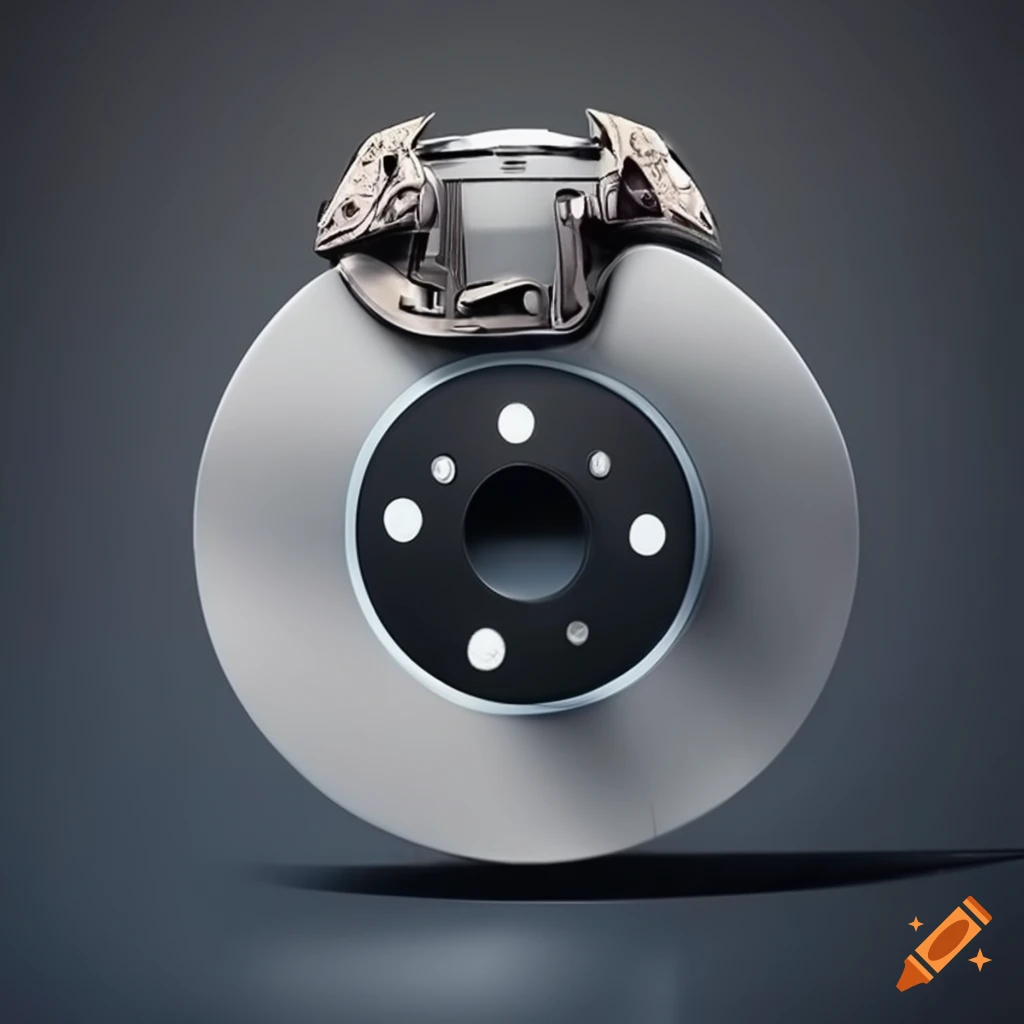 Hyper realistic car brakes