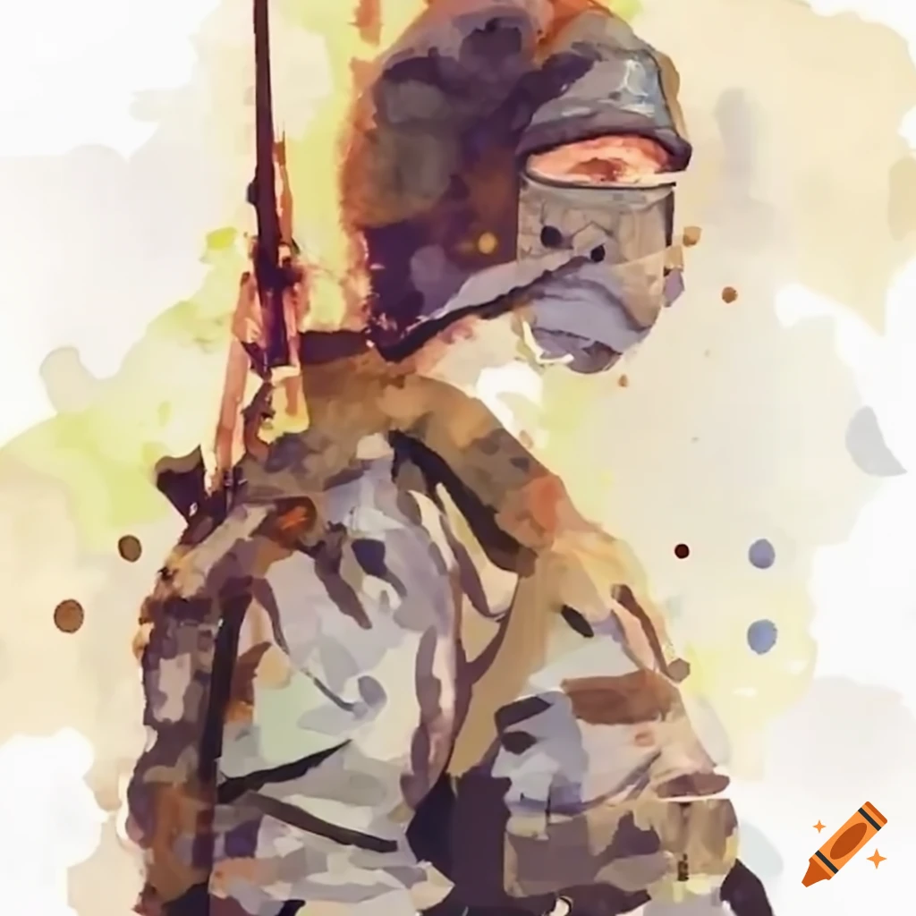 Guard anti-disturbance on Craiyon