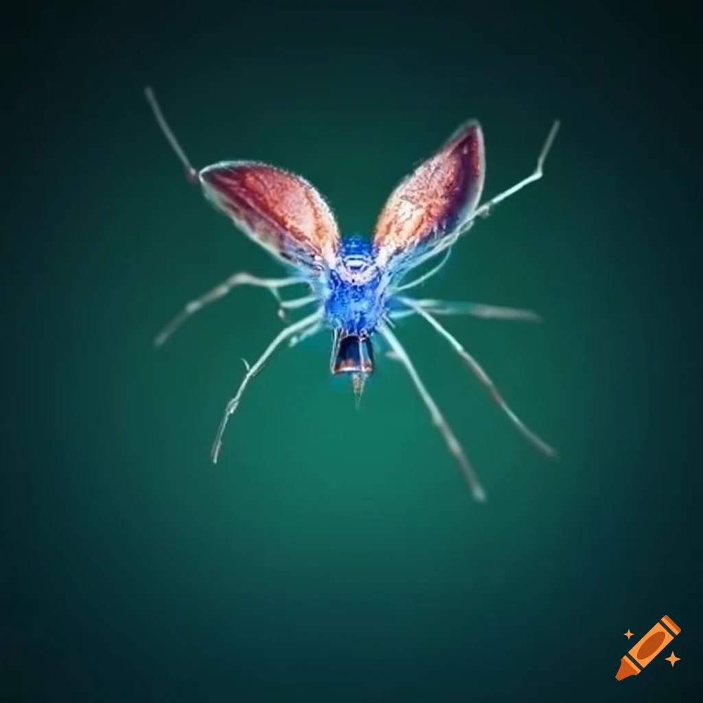 An insect with the body of a spider and a human attached to it on Craiyon