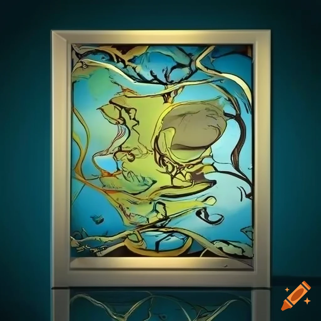 Salvador Dali Paintings Eyes