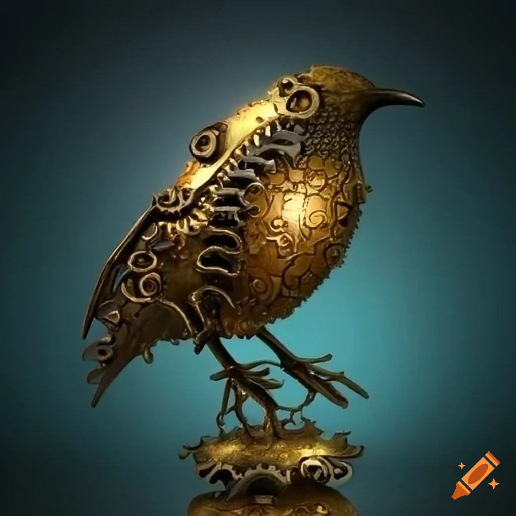 Clockwork Bird Machines