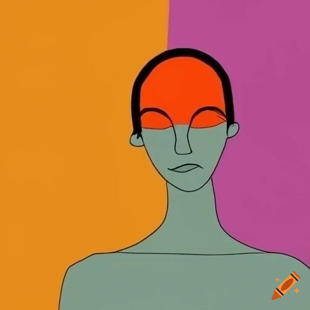 Minimalism art animated on Craiyon