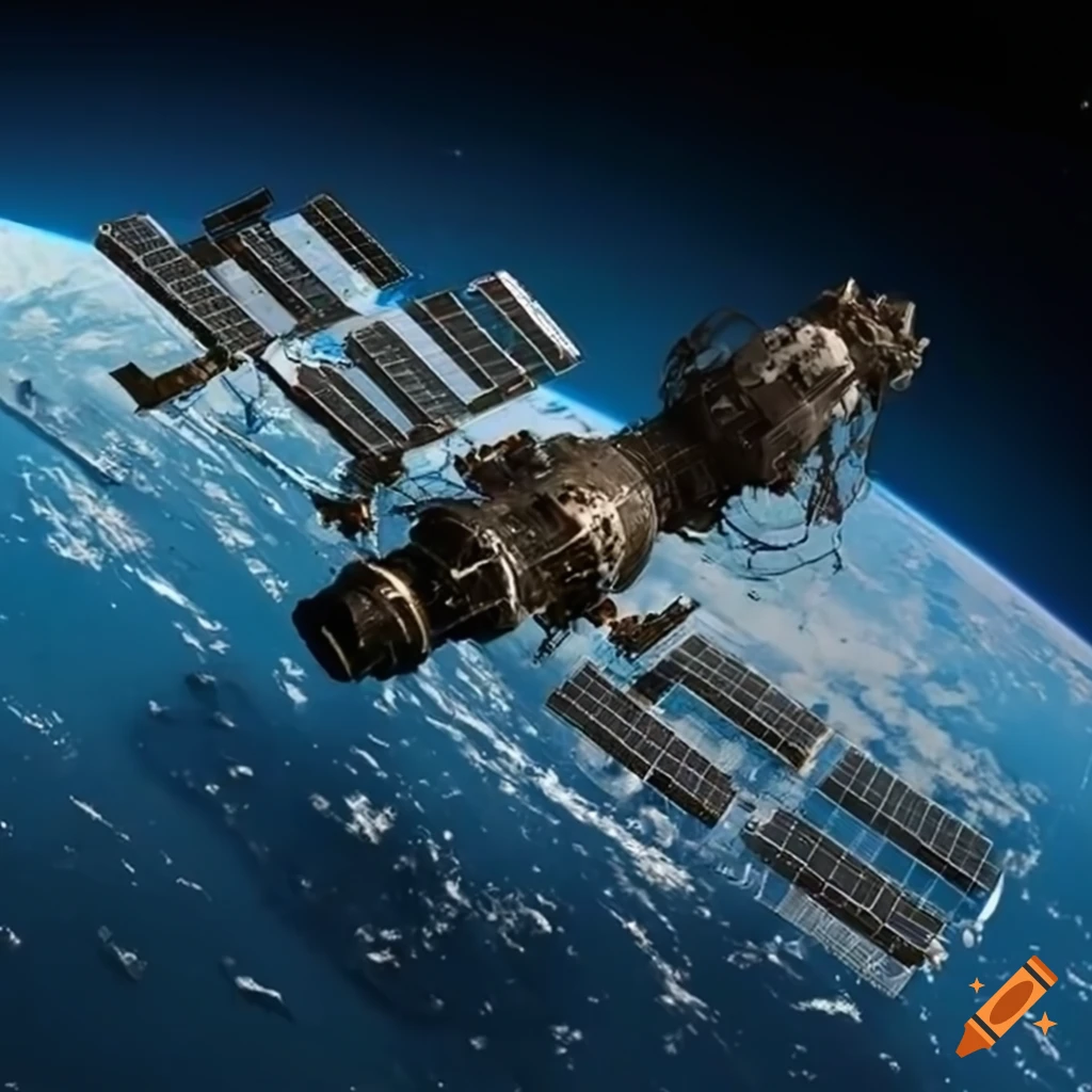 Space station floorplan
