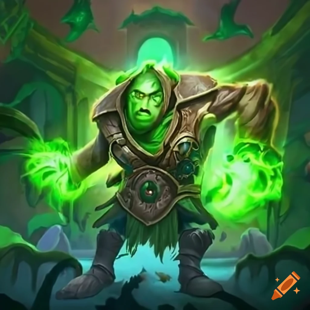 Hearthstone green magic