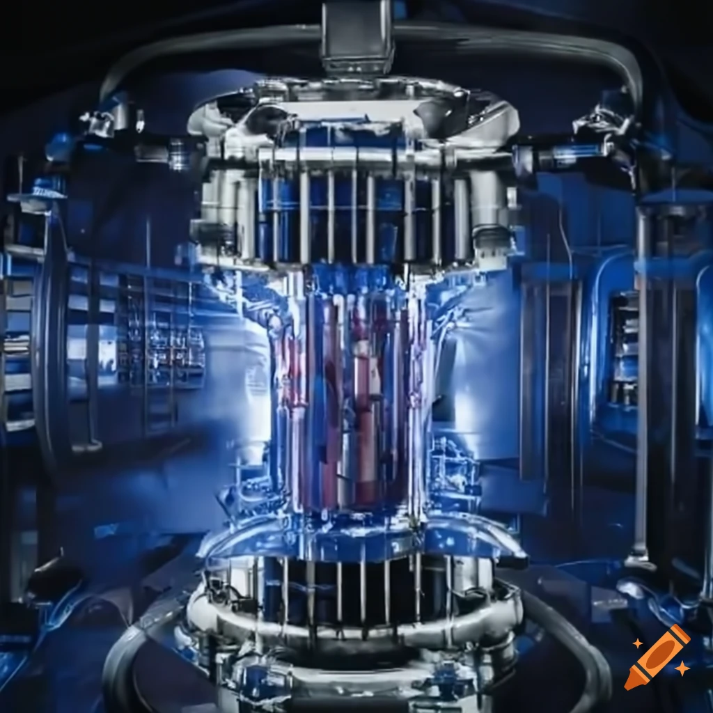 Fusion reactor on Craiyon