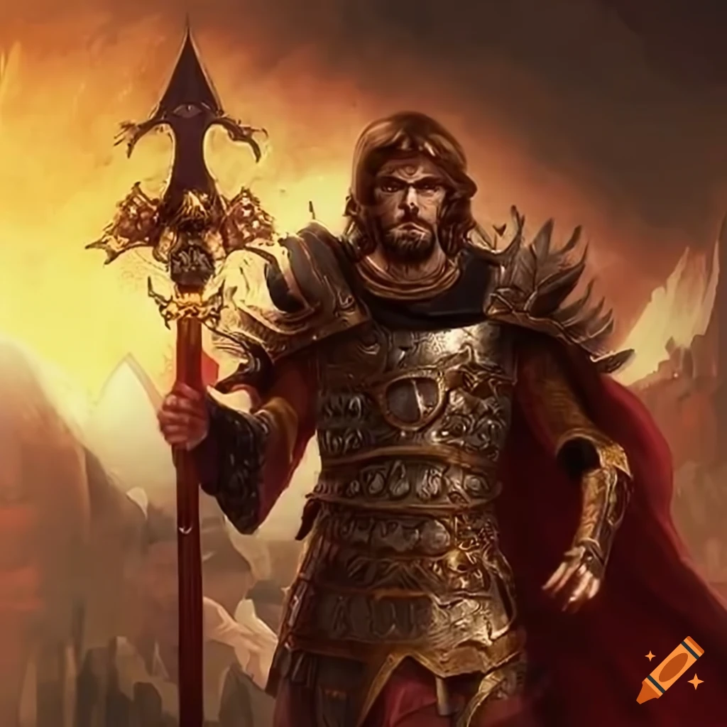 Being a skilled warrior and leader, Tristan was chosen by the Emperor ...