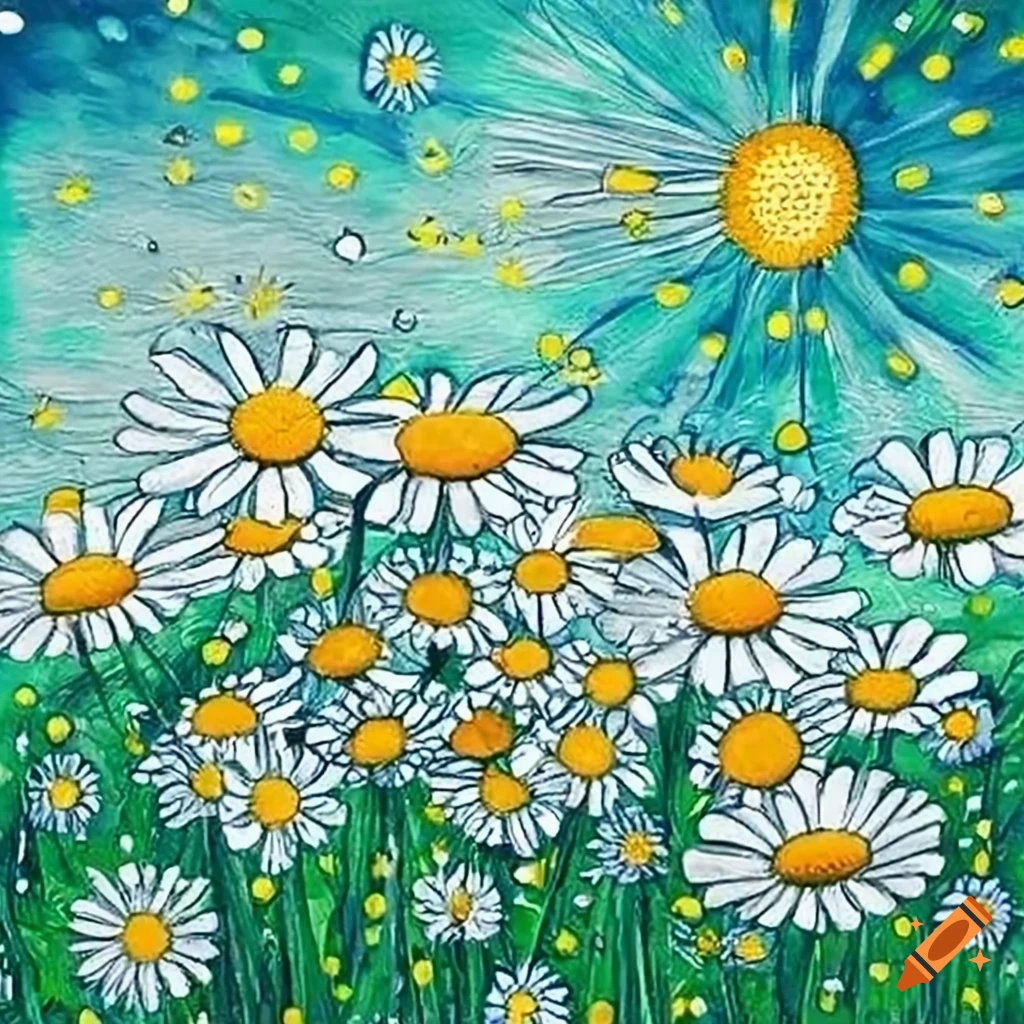 Daisy field