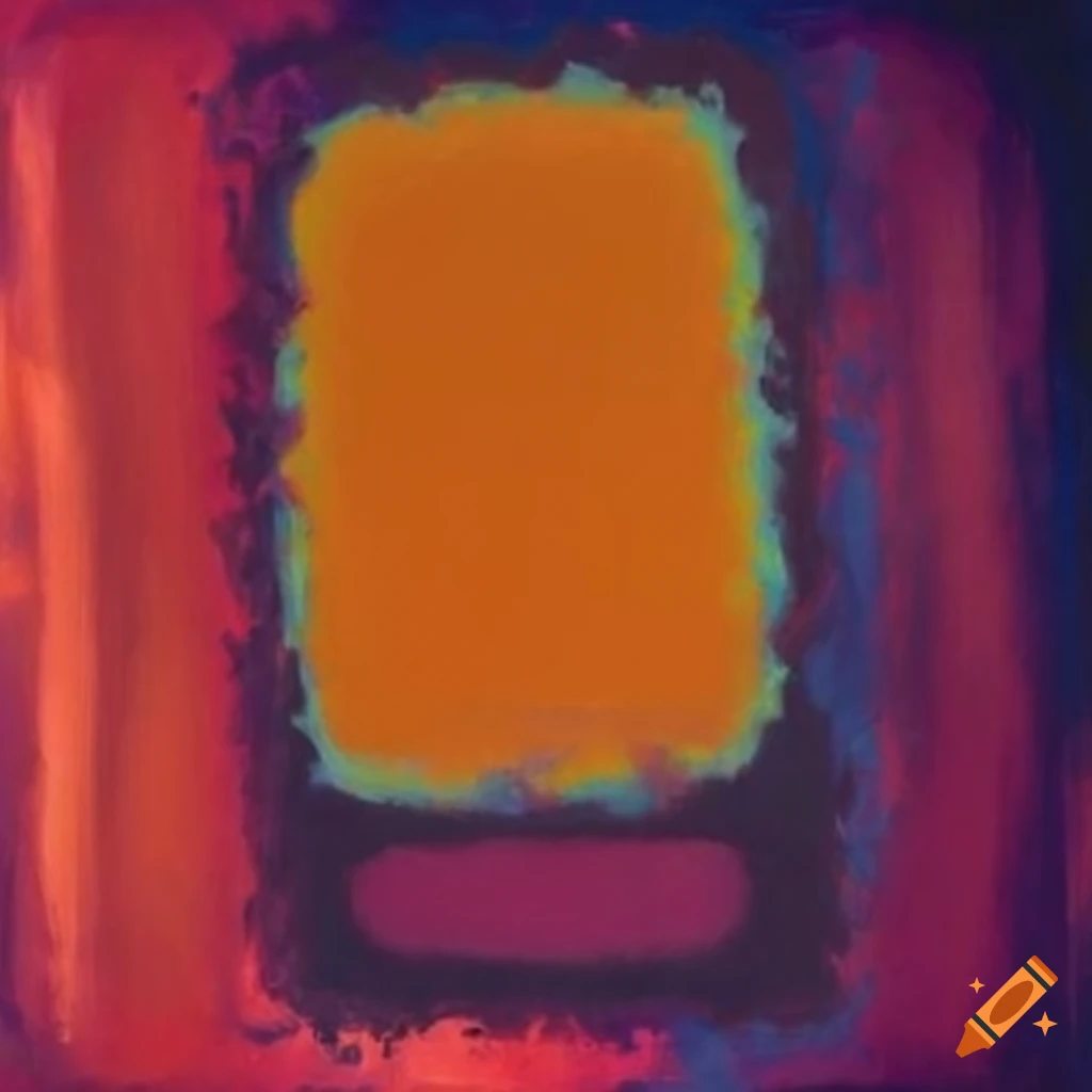 Psychedelic marc rothko