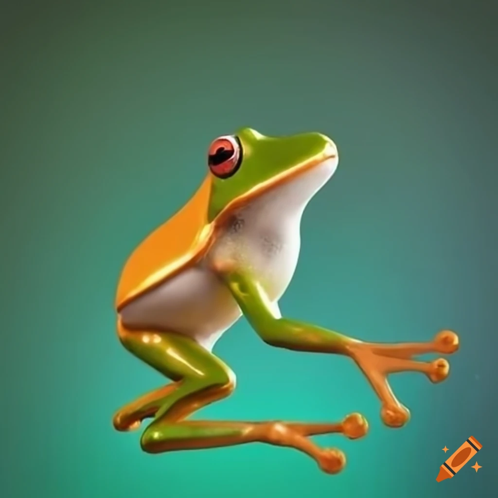 Dancing frog