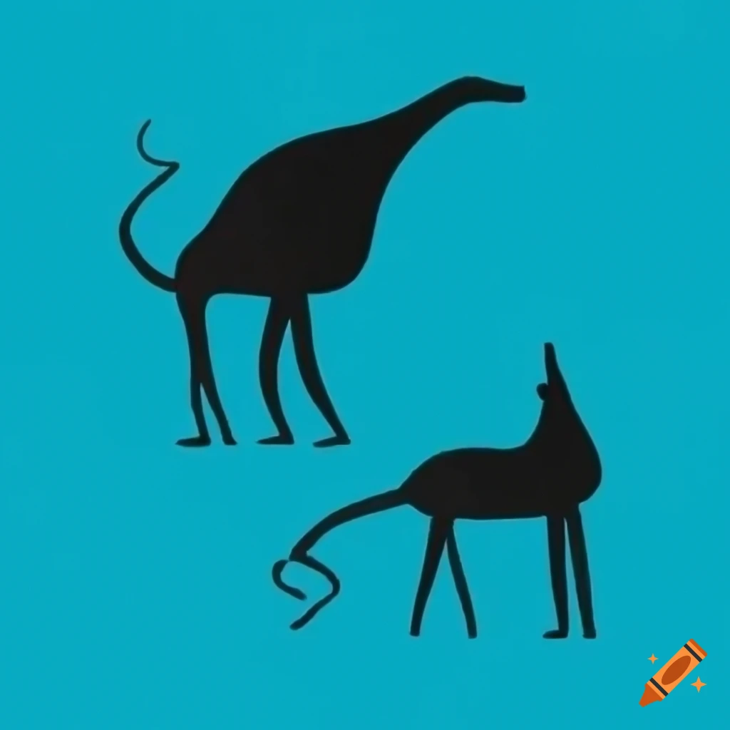 Minimalism art animated on Craiyon