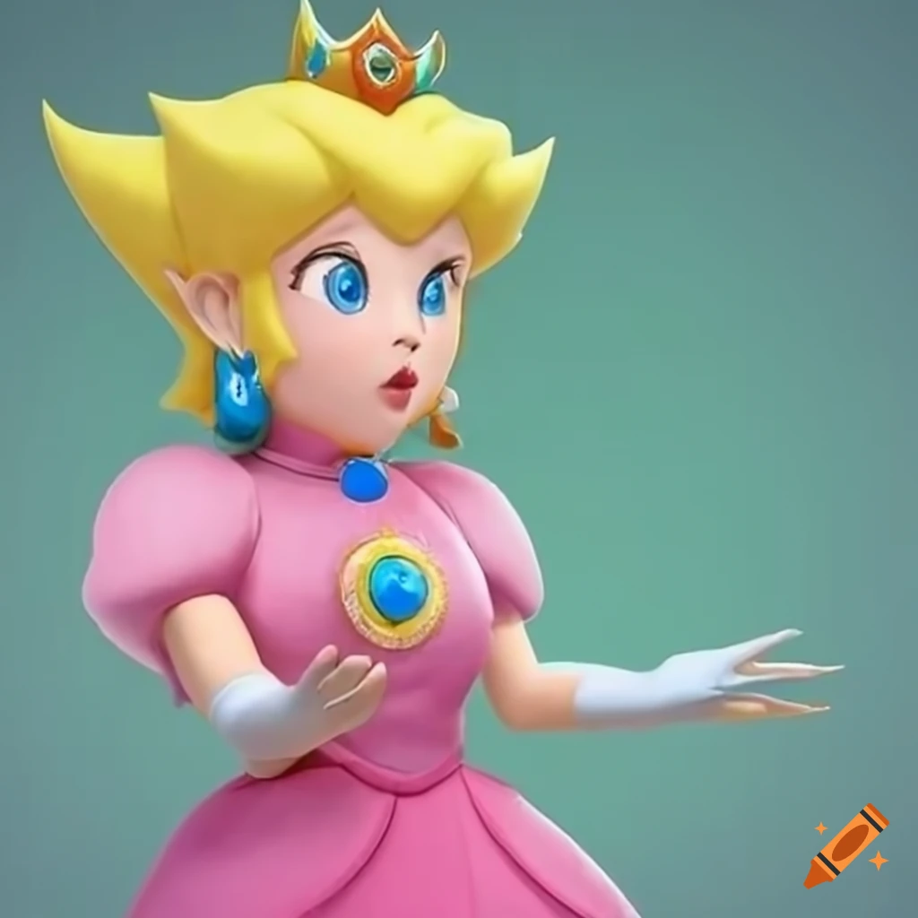 Princess Peach Face