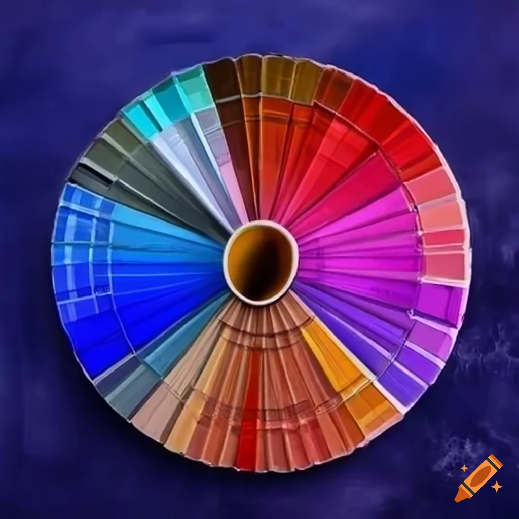 A vibrant summer color palette for fashion inspiration on Craiyon