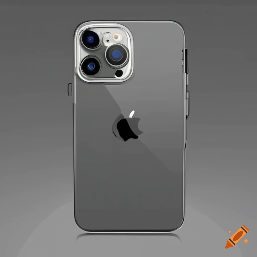 Iphone 14 pro max and dslr side by side on Craiyon