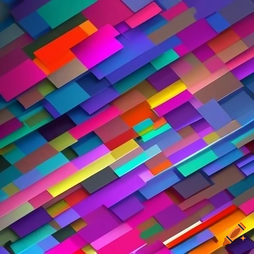 4k wallpaper colorful fullhd abstract squares
