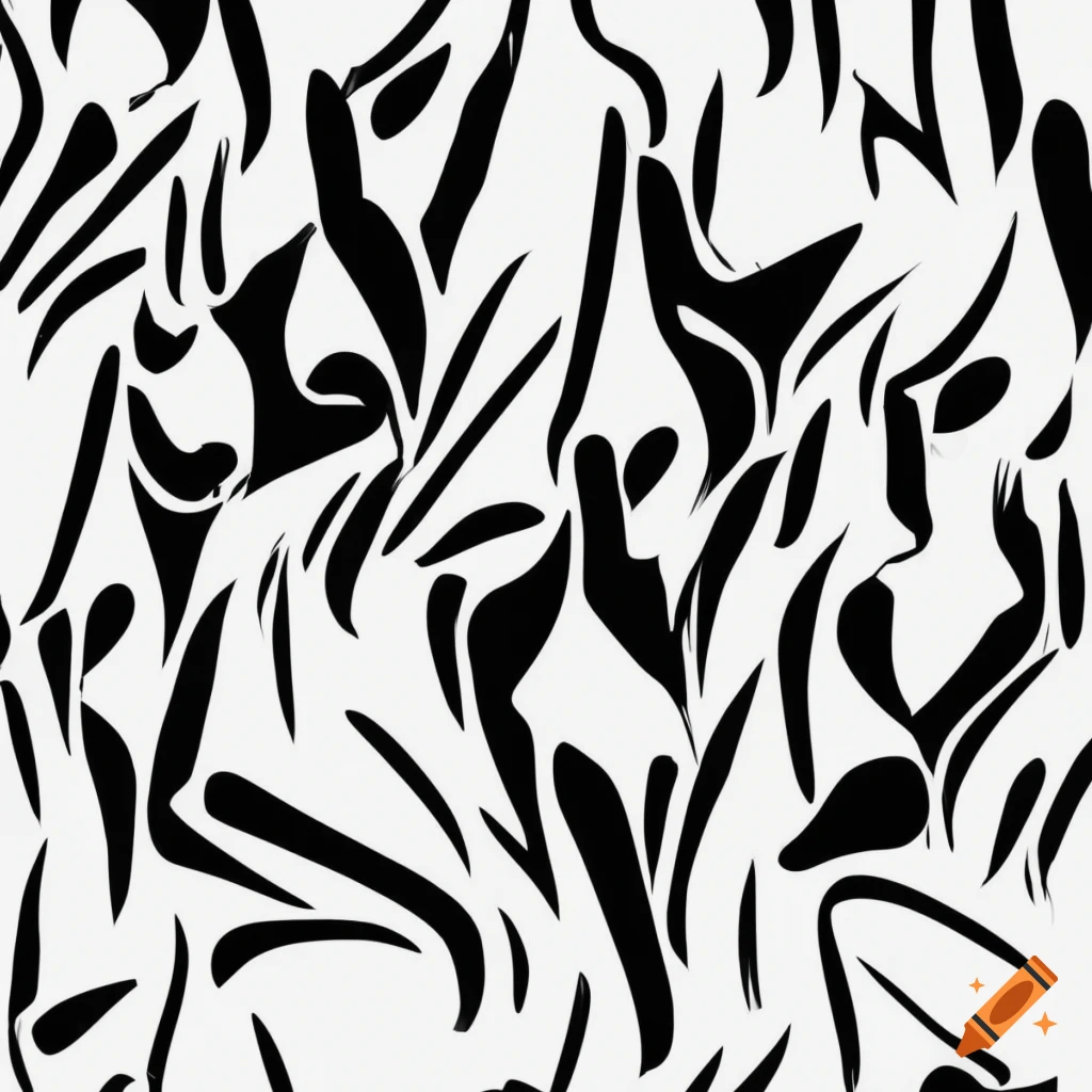 An abstract artwork depicting unity with various artistic components on ...