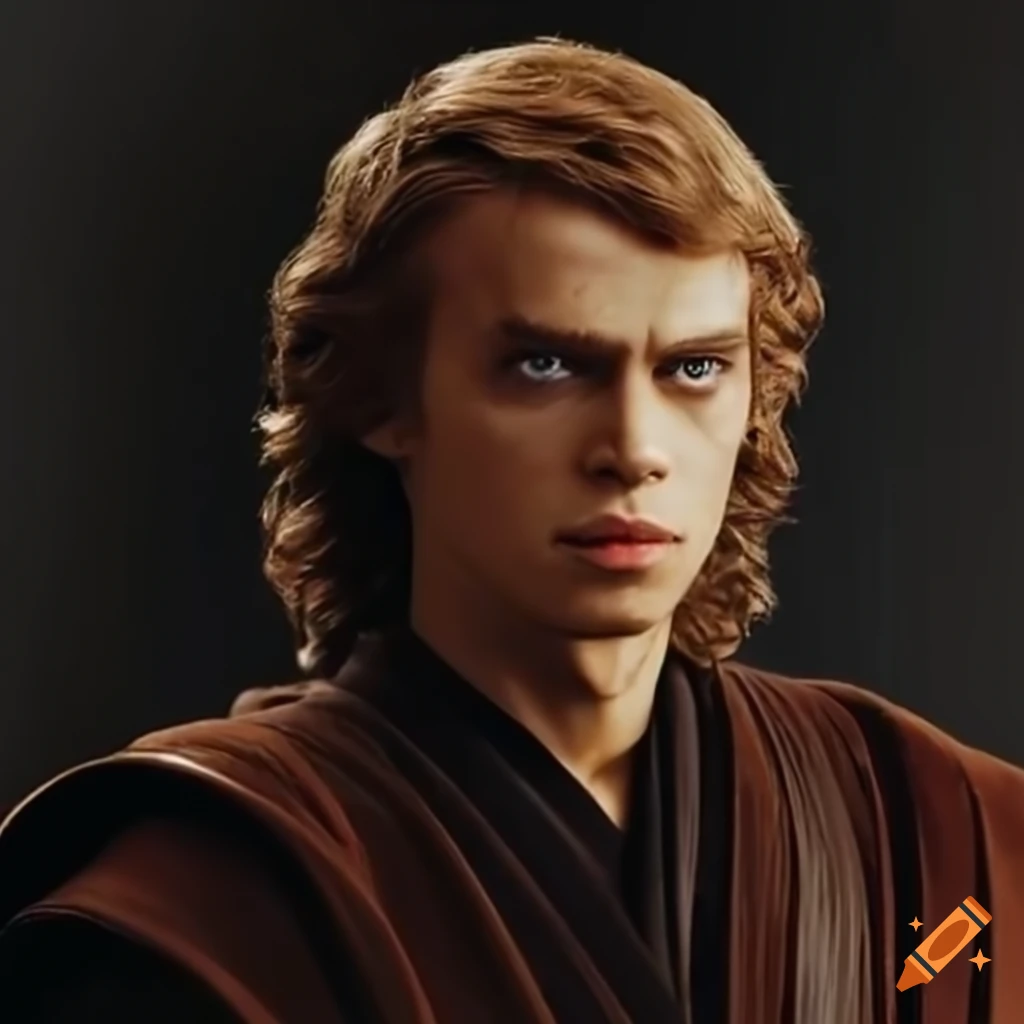 Anakin skywalker on Craiyon