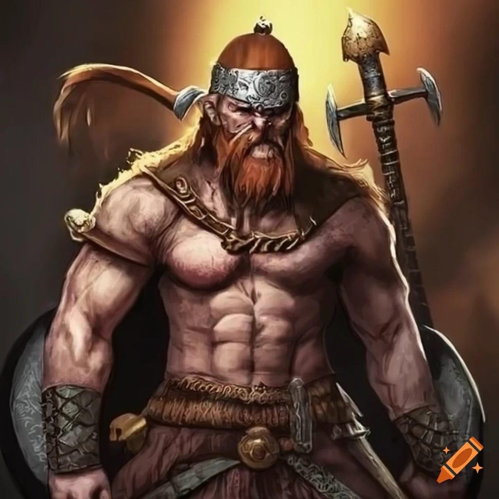 Red Haired Barbarian