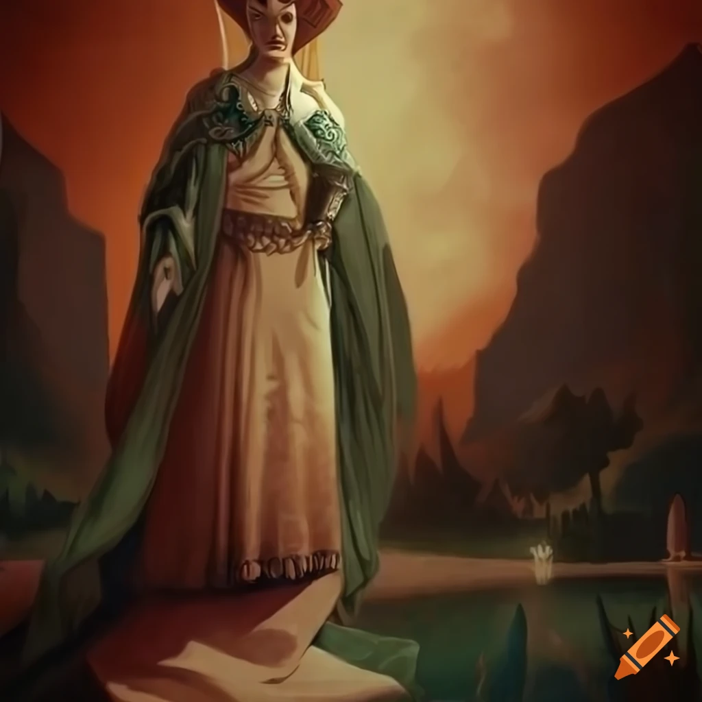 Art of kay nielsen realistic, 4k, highly detailed