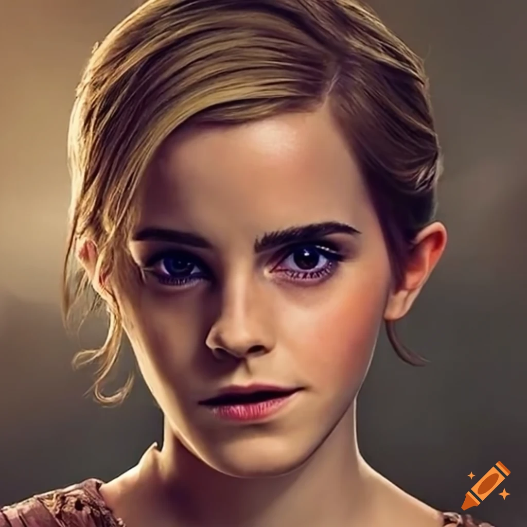 Emma watson makes a potion in the toilets of hogwarts