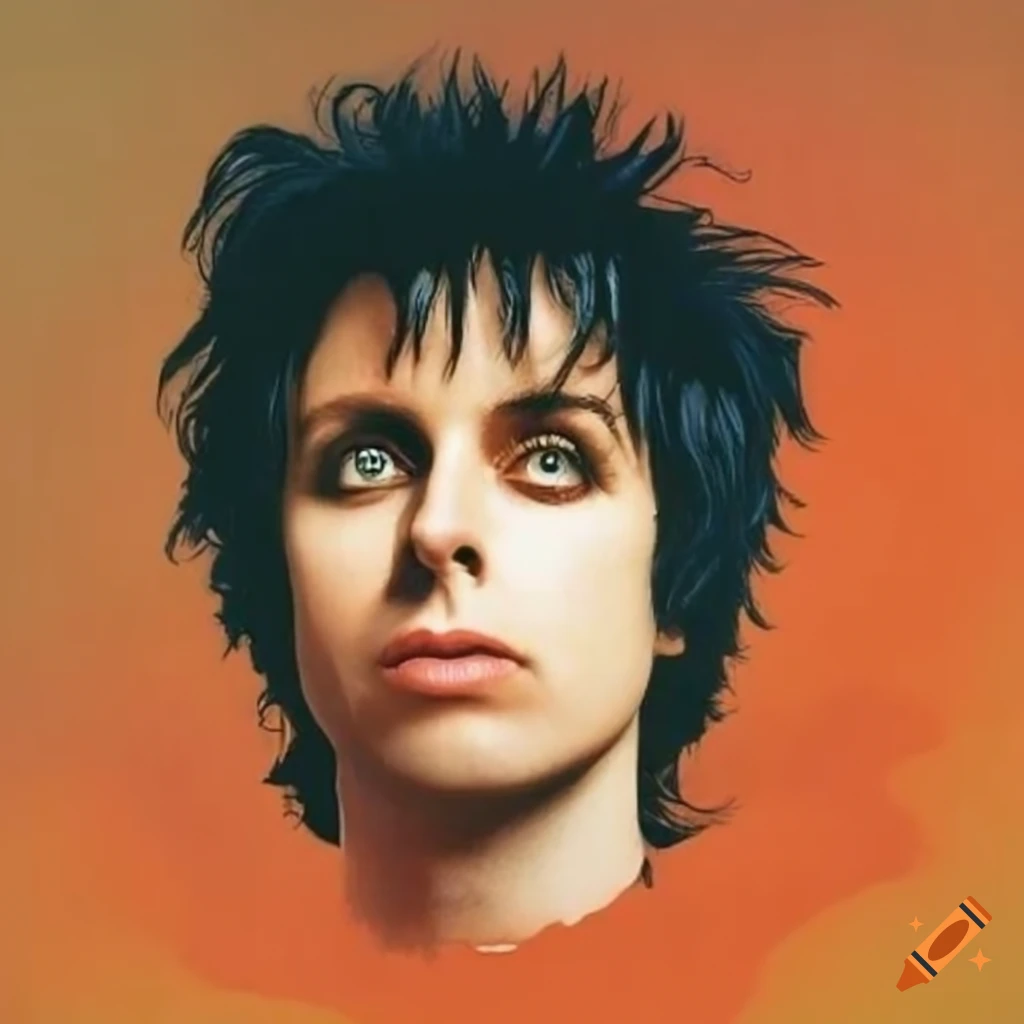 "1981" album cover by the band green day