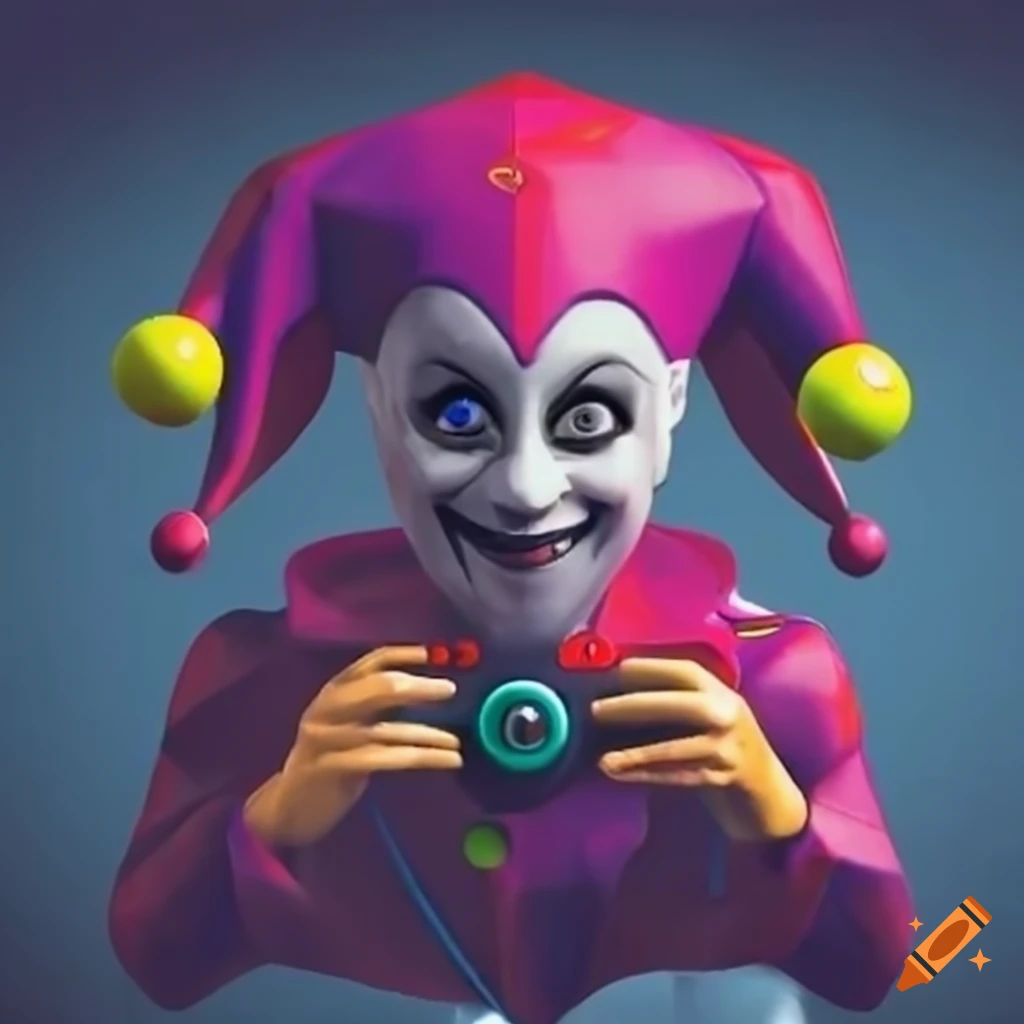 A vintage nintendo 64 console showcasing the game jester