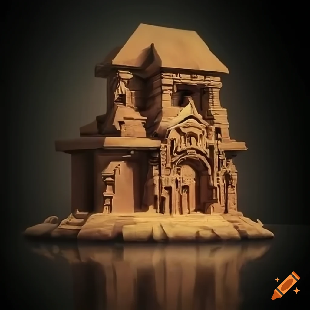 ‘architectural stave carving’-style, hd zelda game, painting sculpture ...
