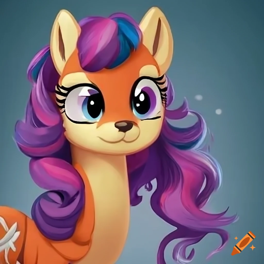 My little pony fox on Craiyon