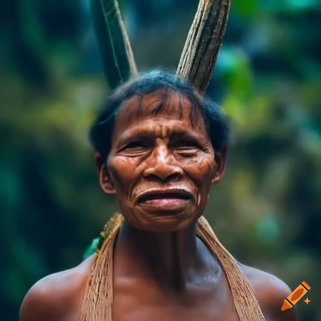 An indigenous tribe on an island in the pacific ocean