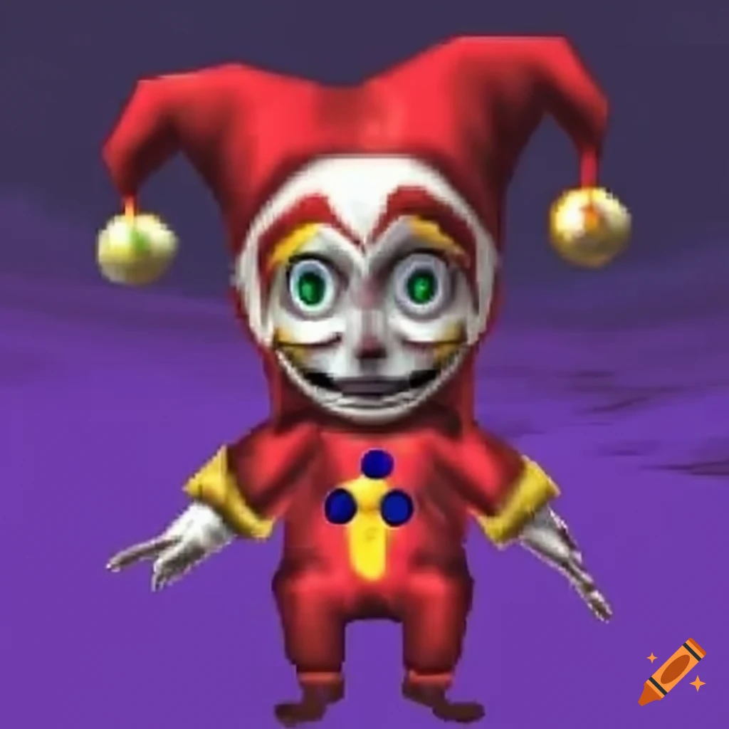 Jester nintendo 64 on Craiyon