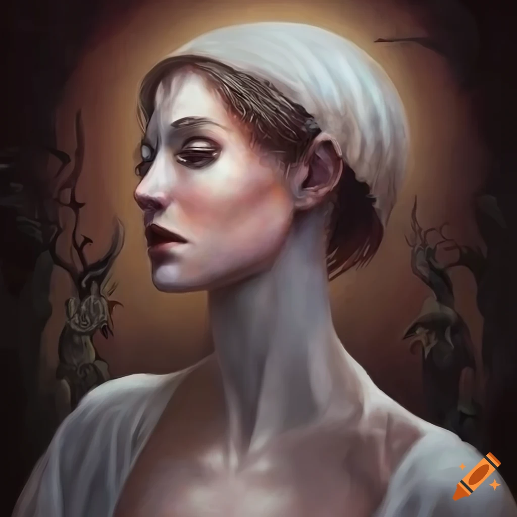 Art of kay nielsen realistic, 4k, highly detailed