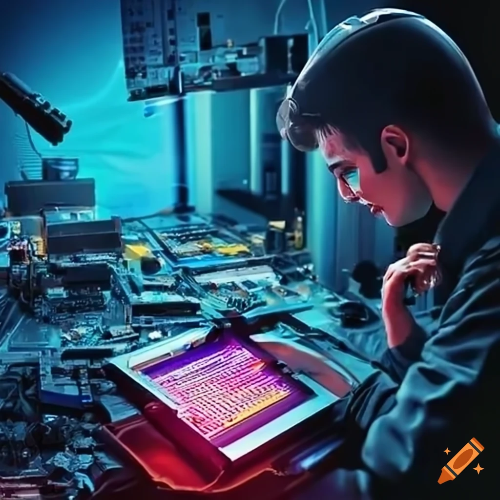 Electronics Engineer on Craiyon