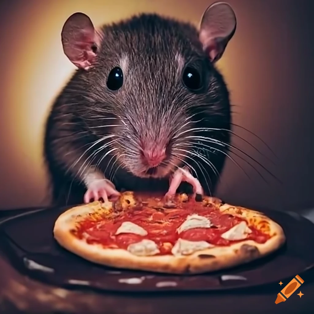 Rat Eating Pizza Memes