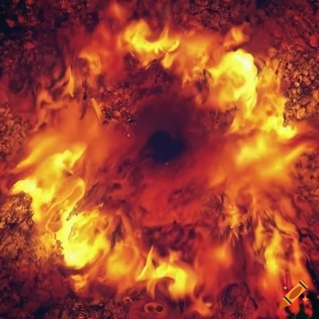 Fire spot high resolution