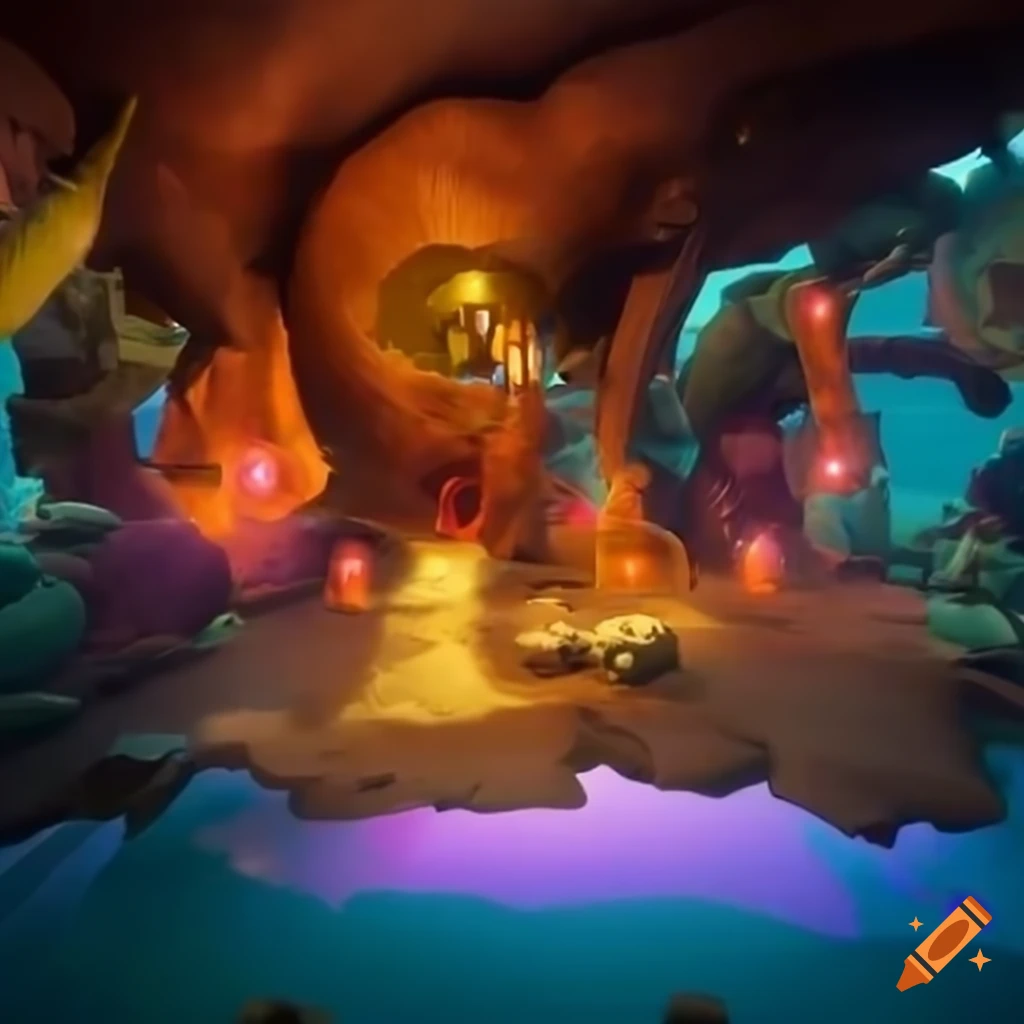 Crash Bandicoot Universe Beach made with Vicarious Vision Engine and ...