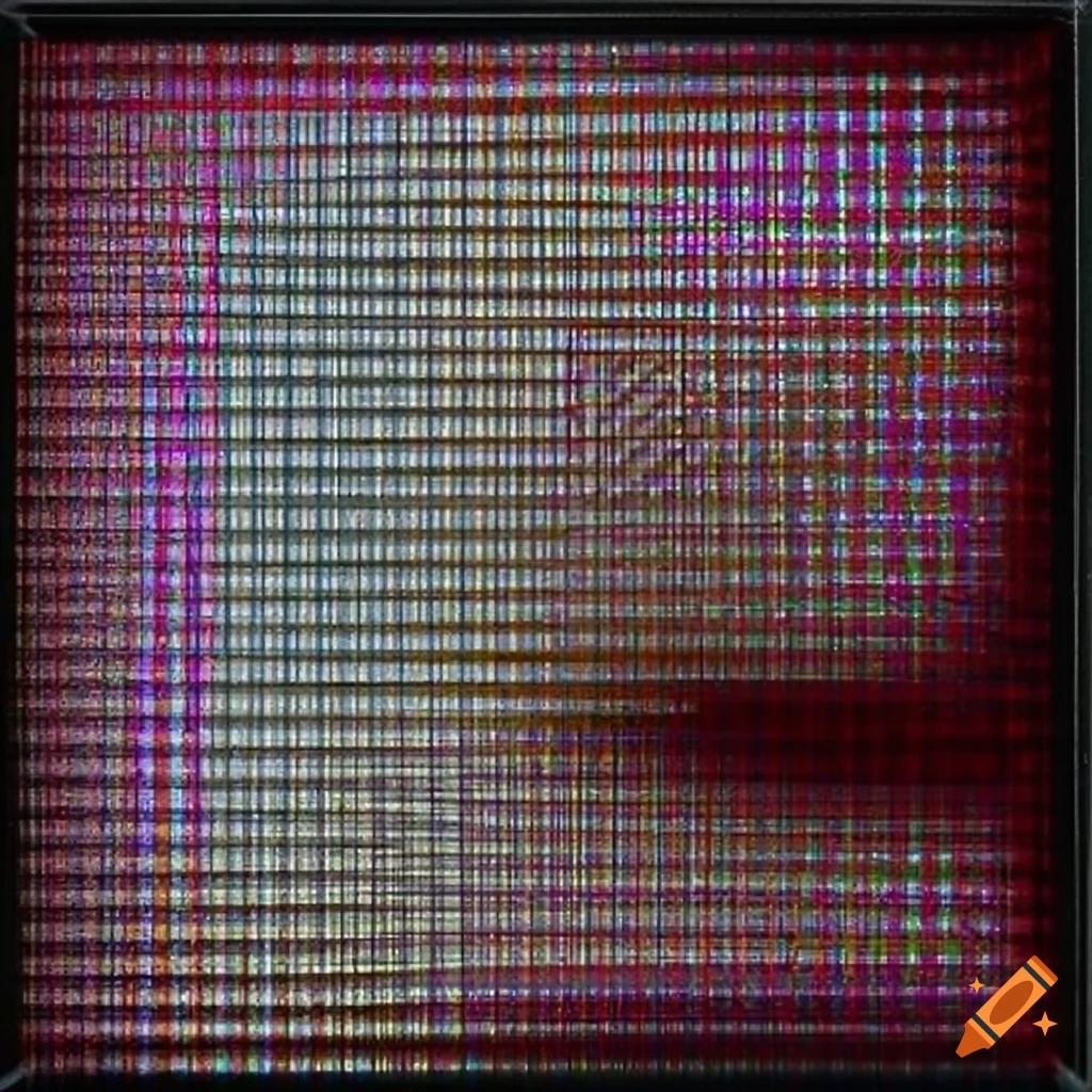 Photograph with pixel disturbance and latent image noise on Craiyon