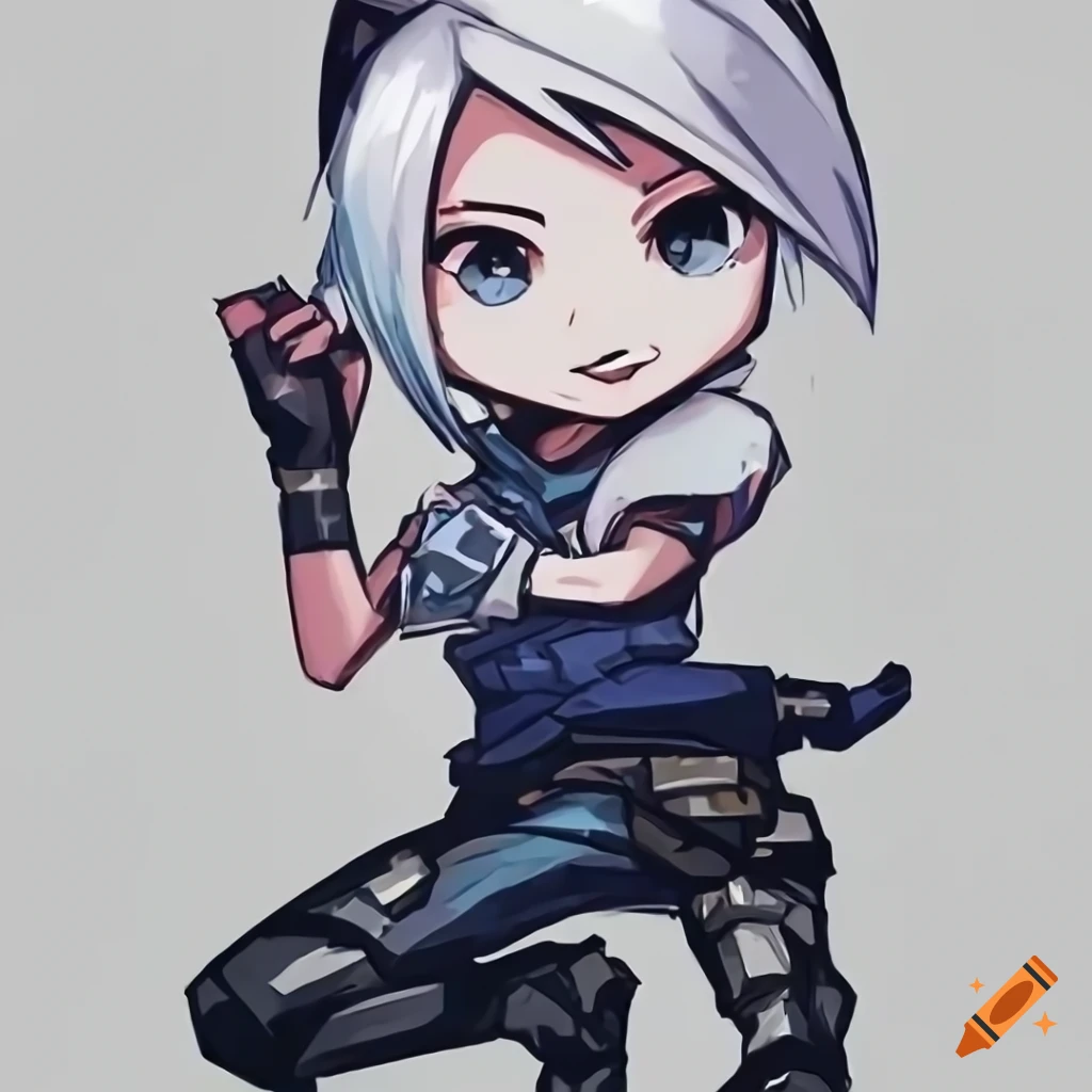 Valorant jett cute