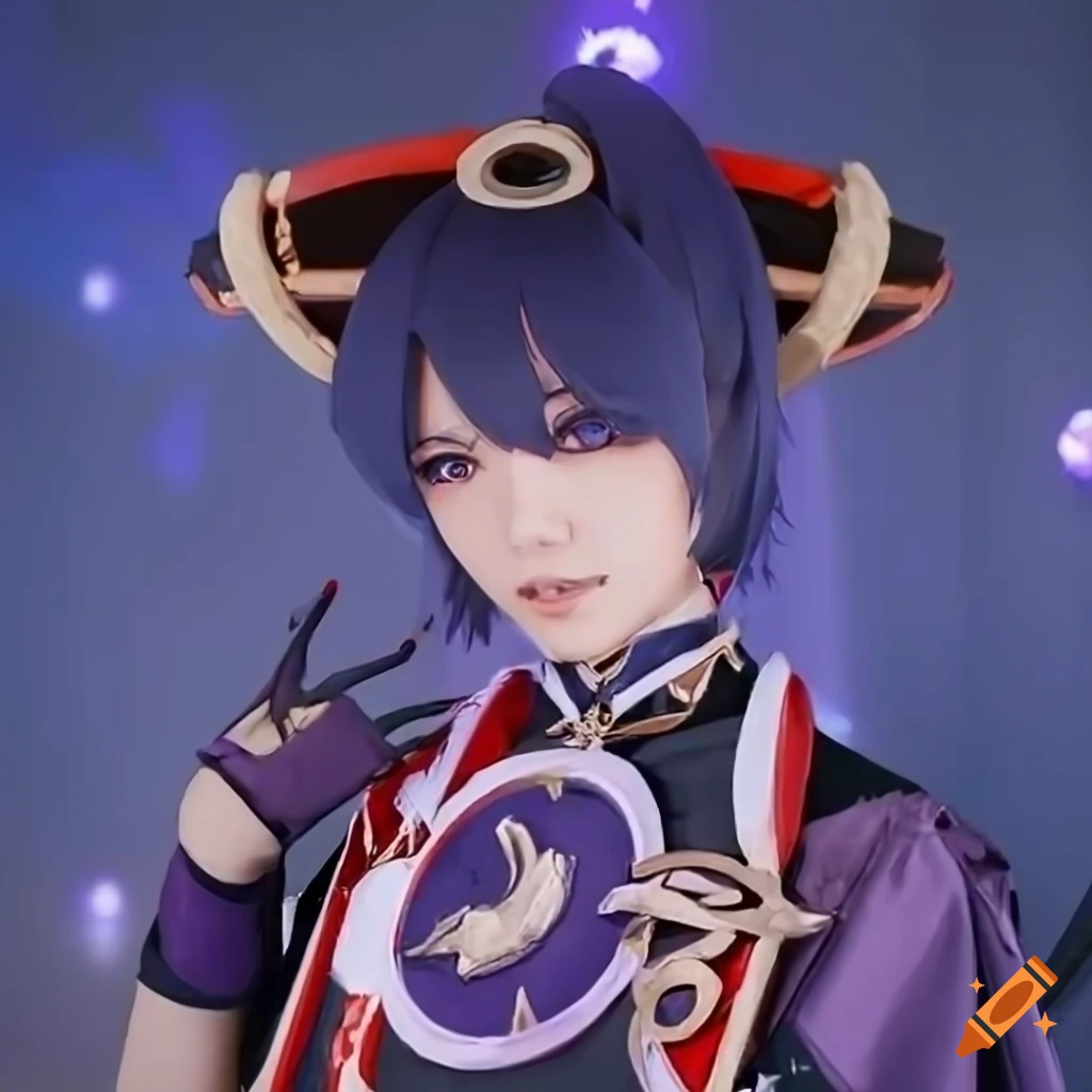 Scaramouche from genshin impact, high definition, anime style, pretty ...