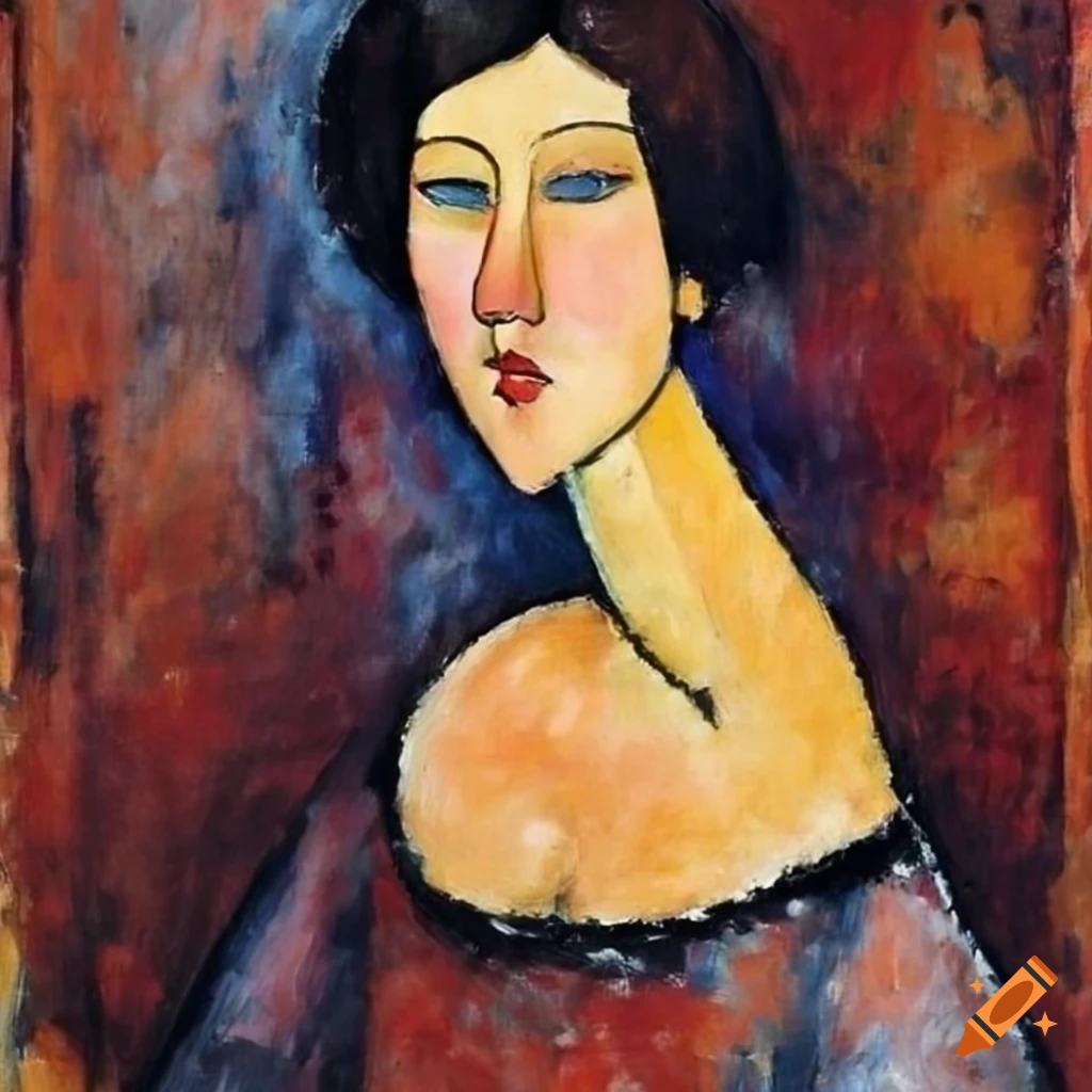 Woman modigliani