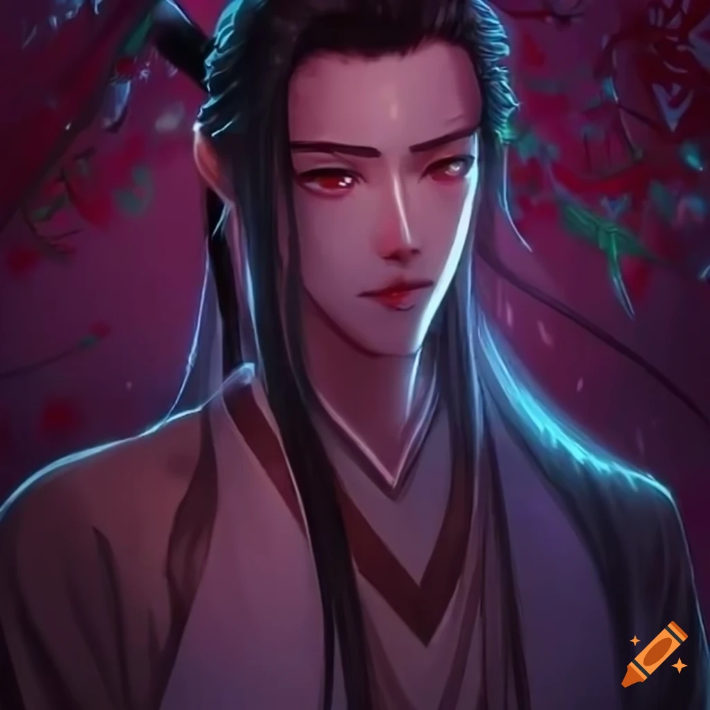 Xianxia, cultivators, blood, rain, night, men, digital