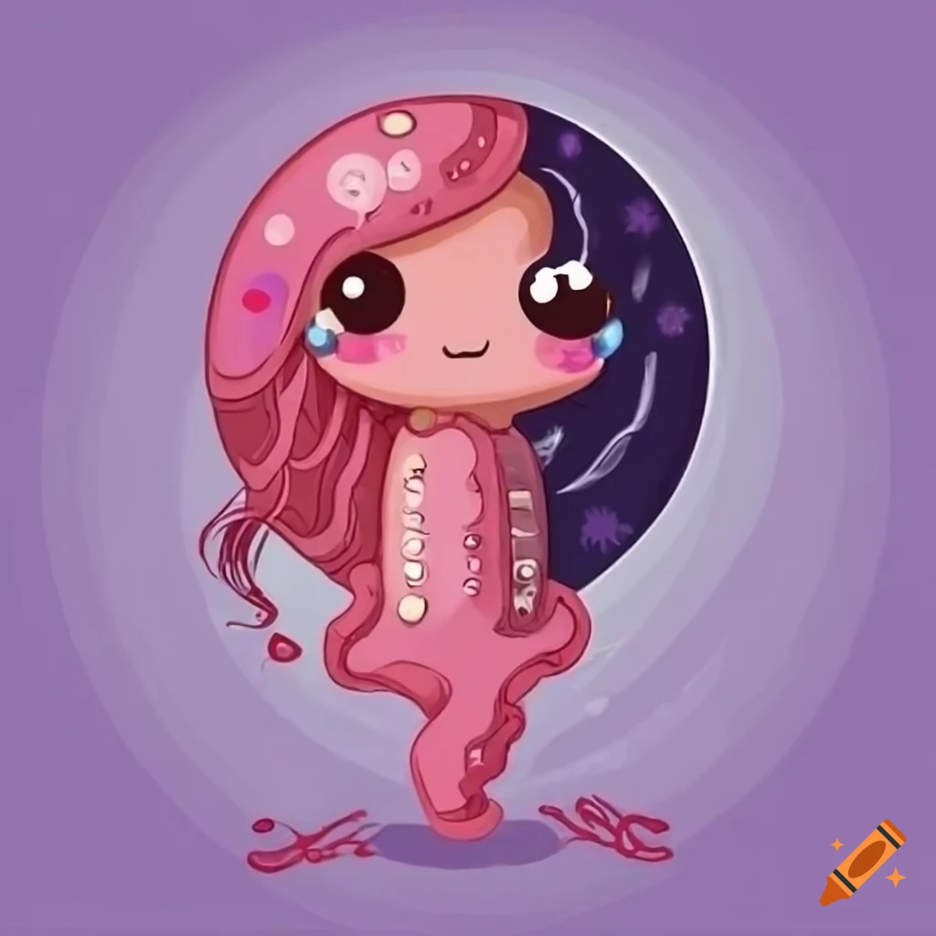 kawaii-illustration-of-menstrual-lunar-cycle-on-craiyon