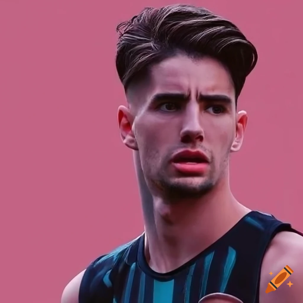 Dominic szoboszlai on Craiyon